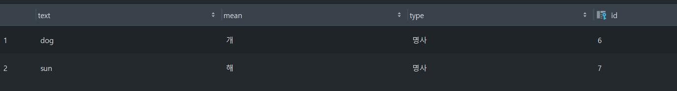 [Android] Part1-단어장 앱 - BecomeProo’s Blog
